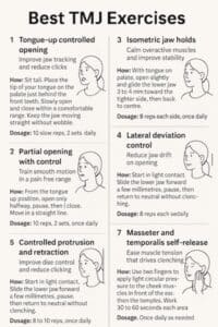 Best TMJ Exercises To Ease Jaw Pain | Regenerate Chiropractic
